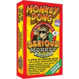 SERIOUS MONKEY BIZZ DONG BROWN