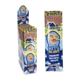 HITS BLUNT BLUEBERRY 25/2PK - CIGARETTES PAPERS - CATEGORIES