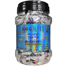 ROCK IT GUMMY 12MG BLUE 40CT