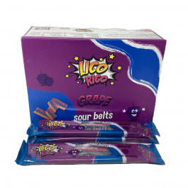 LICO RICO BELTS GRAPE 2OZ 24CT