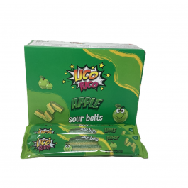 LICO RICO BELTS APPLE 2OZ 24CT