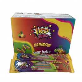 LICO RICO BELTS RAINBOW 2OZ 24CT