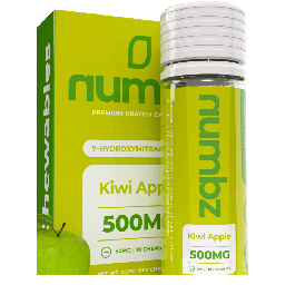 NUMBZ 7OH 50MG 5PK KIWI APP 10CT
