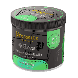 PRESSURE ROLLS 1G SOUR PEB 25CT