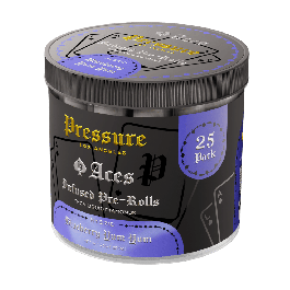 PRESSURE ROLLS 1G BLUEBERRY 25CT
