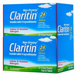 CLARITIN SINGLES 20 CT - MEDICINE - CATEGORIES