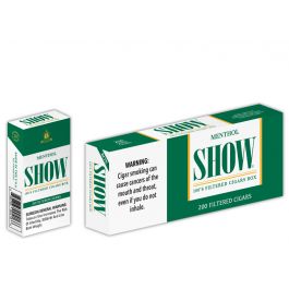 SHOW FIL CIGAR MENTHOL 100 - CIGARETTES - CATEGORIES