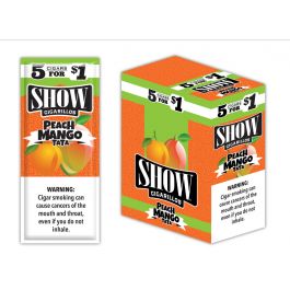 SHOW 5F99 PEACH MANGO 15/5PK - CIGARETTES - CATEGORIES