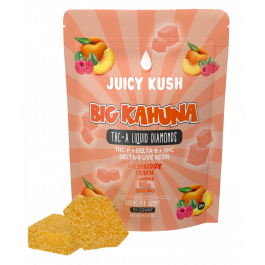 JUICY KUSH GUMMY RASPBERRY 5CT