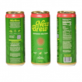 NEW BREW BERRY 12OZ 12CT