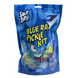 SOUR BOY PICKLE KIT BLUE RAZ