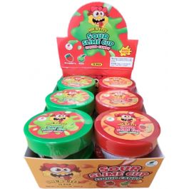 SOUR CITY SOUR SLIME CUP 12CT