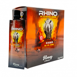 RHINO PLATINUM HONEY 12CT