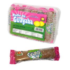 AZTECA GUAVA ROLL 70G 12CT - MEXICAN CANDY & SNACKS - CATEGORIES