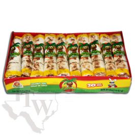 AZTECA COCONUT ROLL 20CT - MEXICAN CANDY & SNACKS - CATEGORIES