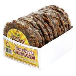 AZTECA PECAN PATTY 80GR 12CT - MEXICAN CANDY & SNACKS - CATEGORIES