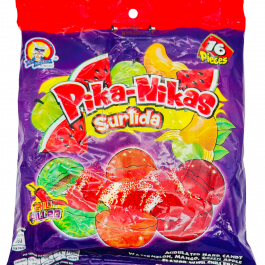 AZTECA PIKA NIKAS PEG MIX 16CT - MEXICAN CANDY & SNACKS - CATEGORIES