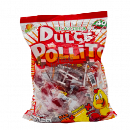 AZTECA DULCE POLLITO 40CT - MEXICAN CANDY & SNACKS - CATEGORIES