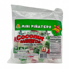 AZTECA MINI PINATA COCONUT 19CT