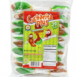 AZTECA SPOON WATERMELON 20CT