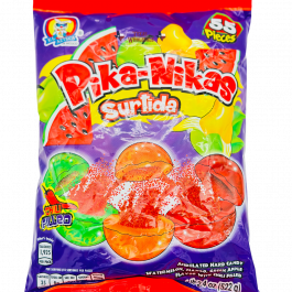 AZTECA PIKA NIKAS MIX 55CT - MEXICAN CANDY & SNACKS - CATEGORIES