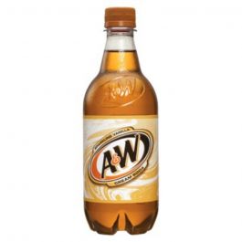 20 OZ A&W CREAM SODA 24CT
