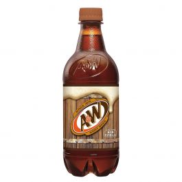20 OZ A&W ROOT BEER 24CT