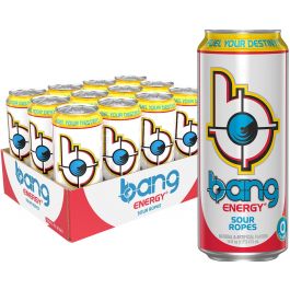 BANG SOUR ROPES 16OZ 12CT