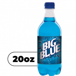 20 OZ BIG BLUE 24CT