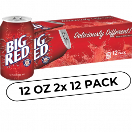 12 OZ BIG RED 24CT