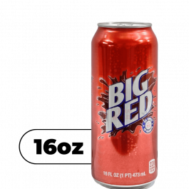 16 OZ BIG RED CANS 24CT