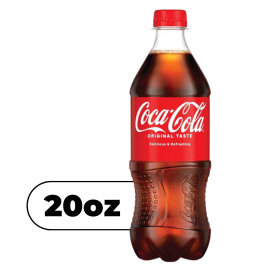 20 OZz COKE CLASSIC 24CT