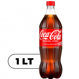 1 LTR COKE CLASSIC 12CT