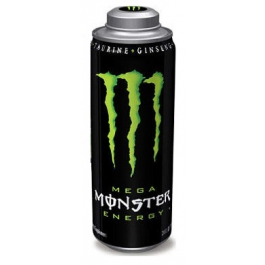 MONSTER-GREEN 24OZ 12CT - ENERGY DRINKS - CATEGORIES