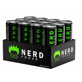 NERD ENERGY GREEN 12OZ 12CT