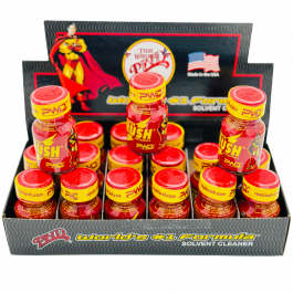 RUSH SOLVENT CLEANER RED 18CT