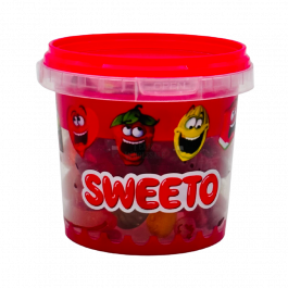 SWEETO TUB WORMS 5.3OZ 24CT