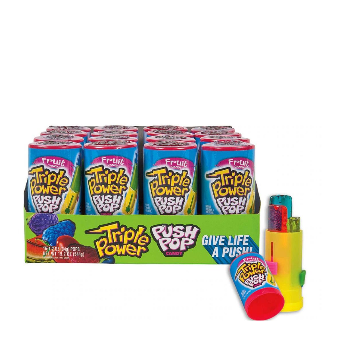 Topps Push Pop