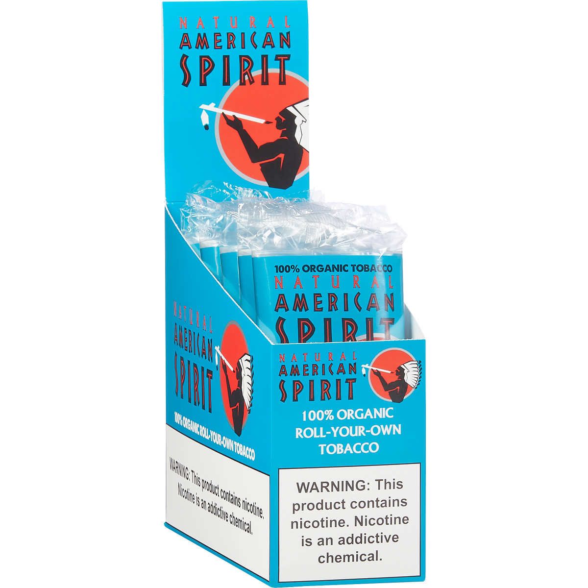 American Spirit Cigarettes Organic