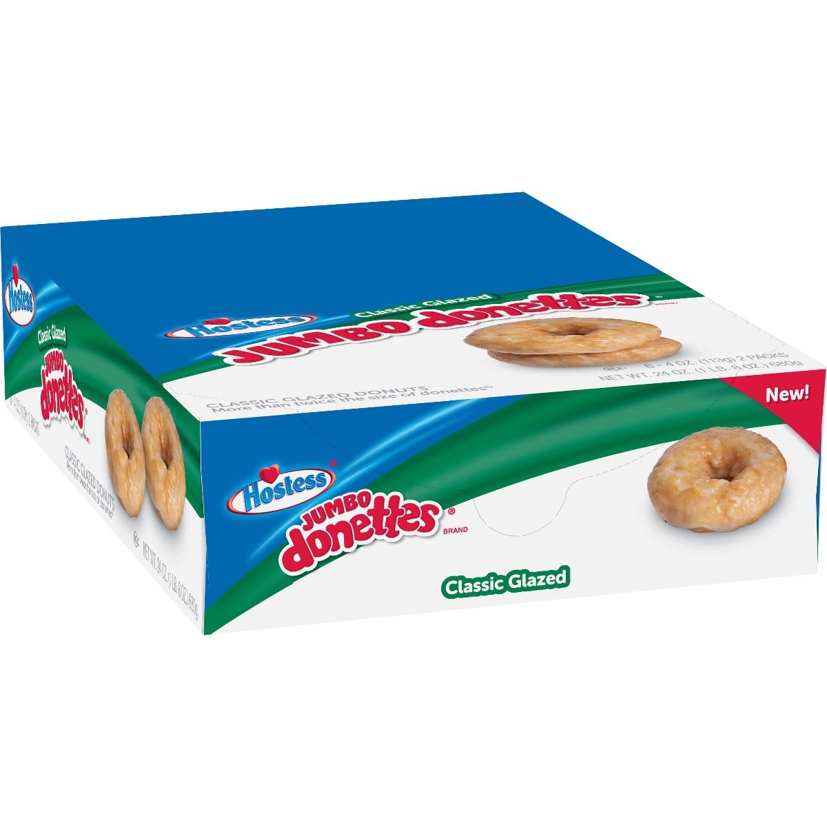 hostess donettes glazed