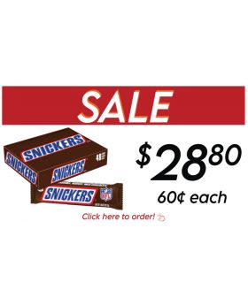 CANDIES & CHOCOLATE - CATEGORIES